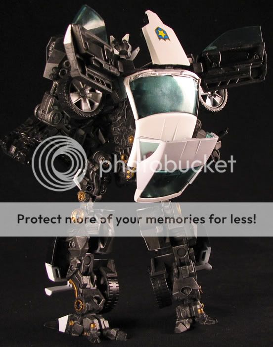 Repaints & Minor Mods Human Alliance Prowl ver 2 - Cybertron.CA ...