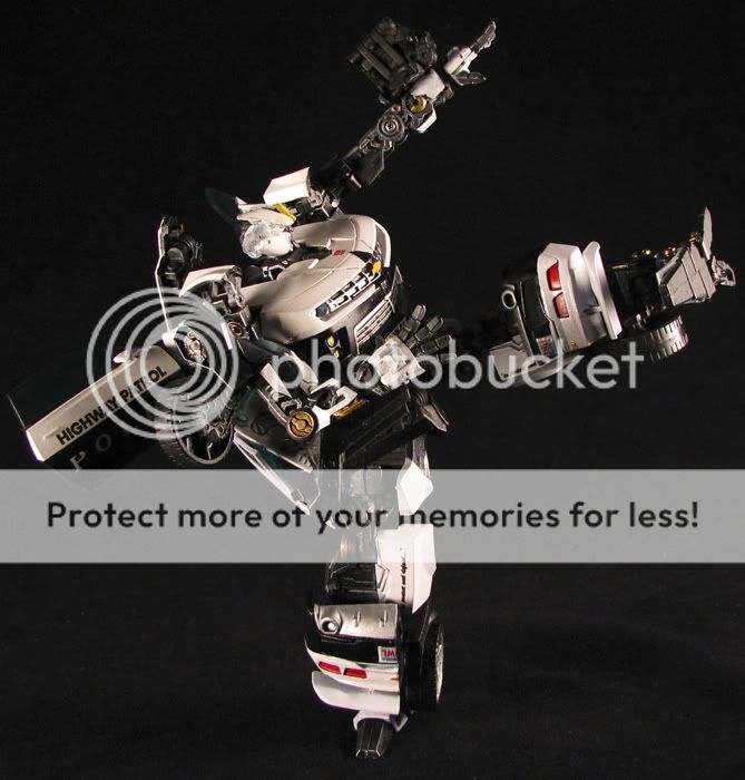 Minor/Repaint: - Human Alliance Prowl ver 2 | TFW2005 - The 2005 Boards