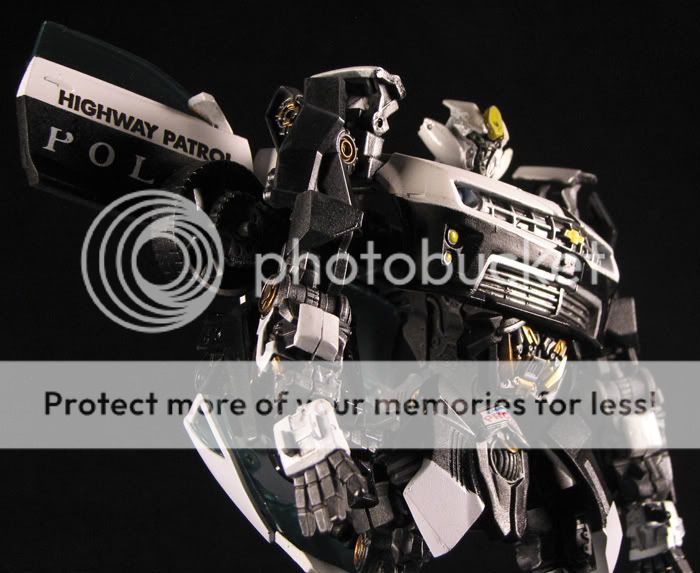 Repaints & Minor Mods Human Alliance Prowl ver 2 - Cybertron.CA ...