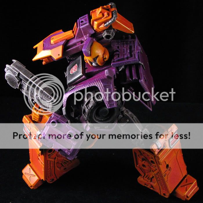 Heavy/Scratch: - Wrecker Commander: Impactor ver 2.0 and The Wreckers ...