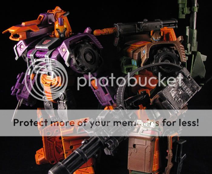 Heavy Mods & Scratchbuilds Wrecker Commander: Impactor ver 2.0 and The ...