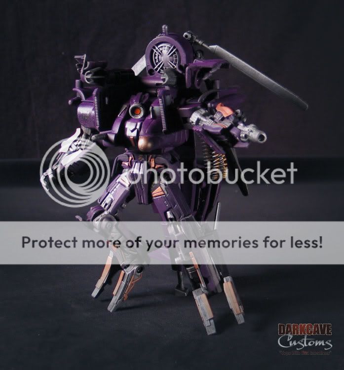 Minor/Repaint: - ROTF Shockwave | TFW2005 - The 2005 Boards