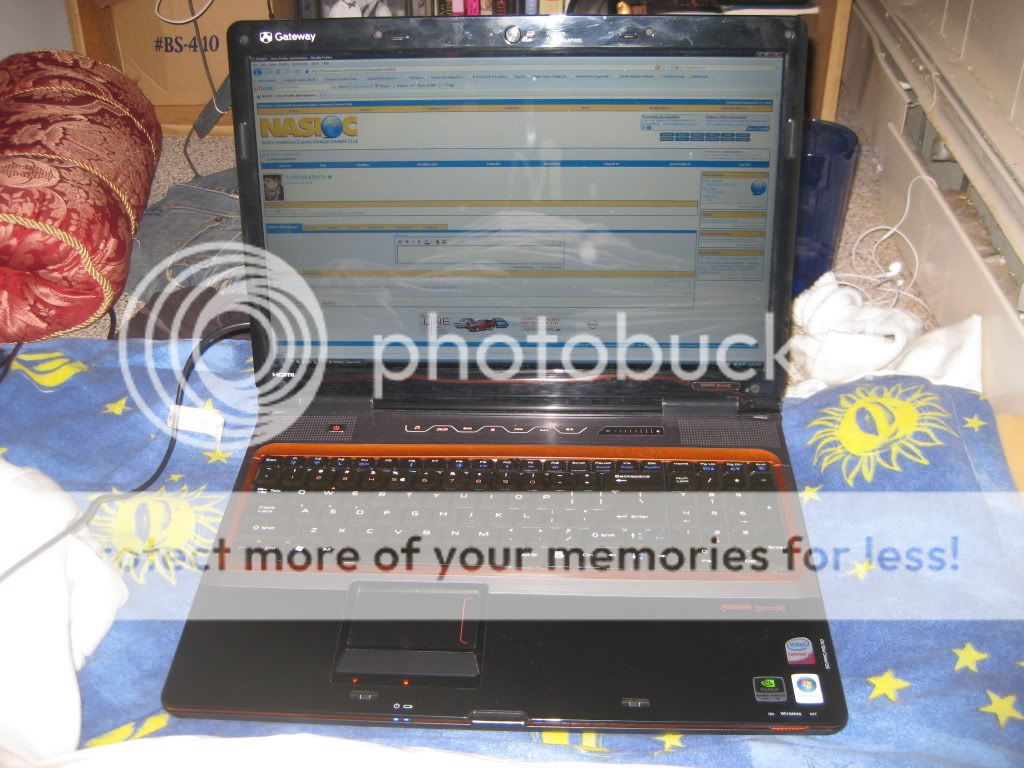 FS: Gateway FX gaming laptop! - NASIOC
