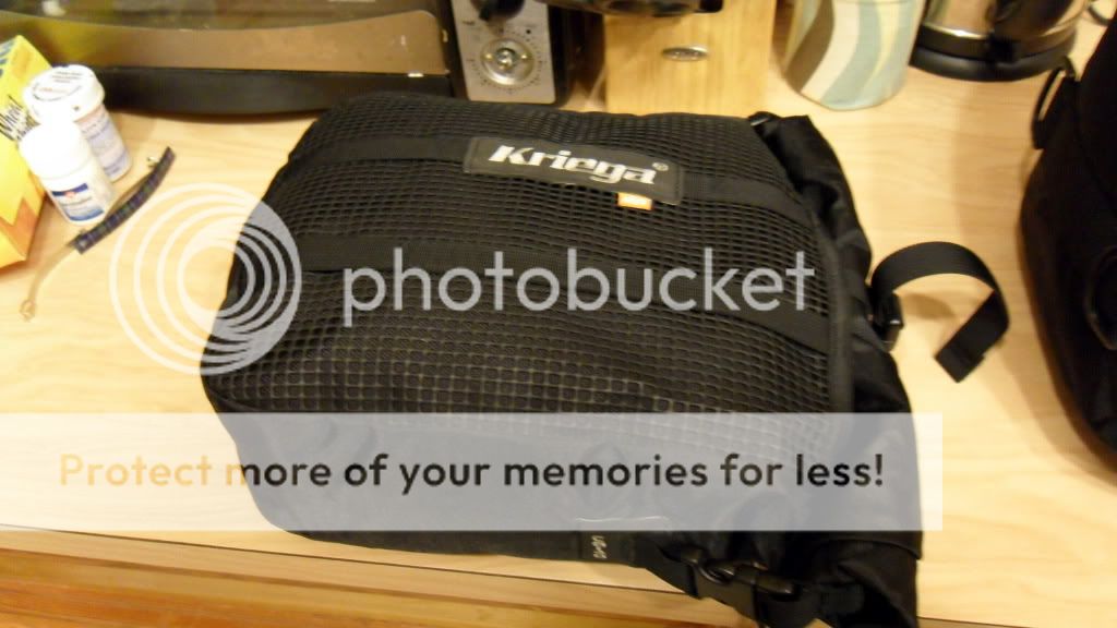 Kriega bags: full review with lots of pics