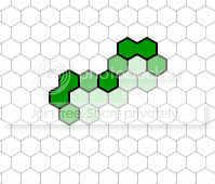 Homemade fortress made from hexes w/ pics! | Heroscapers