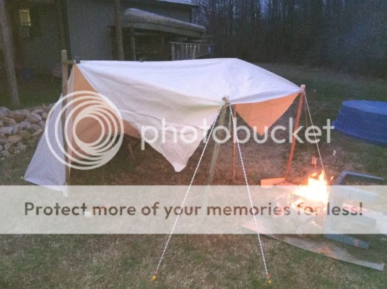 Canvas tent projects