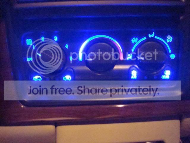 Change the color of your 99-02 GMT-800 AC control backlights | Truck ...