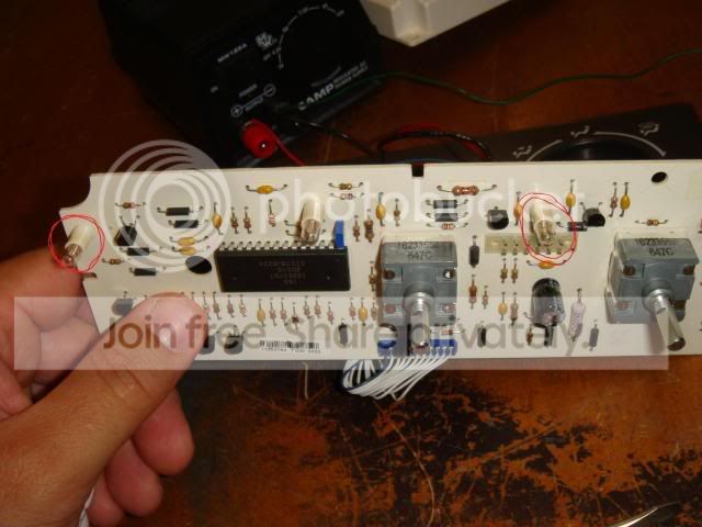 Change the color of your 99-02 GMT-800 AC control backlights | Truck ...