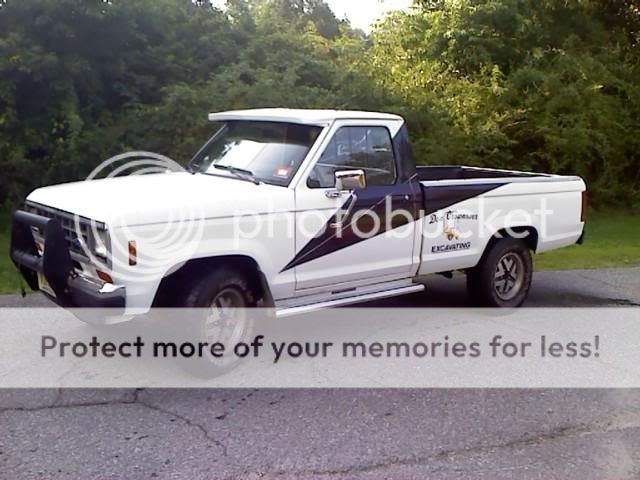 my 87 diesel ranger | The Ranger Station