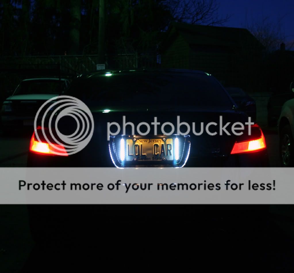 DIY: Custom Reverse Lights for those with Red Overlays on Taillights ...