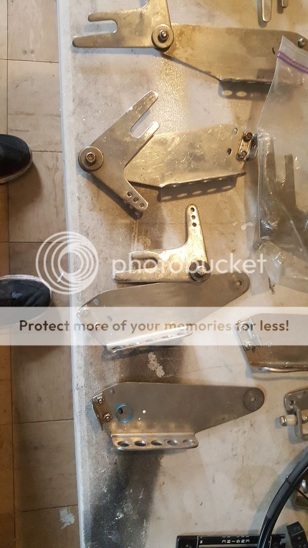 stainless marine Trim actuator and indicator LOT...