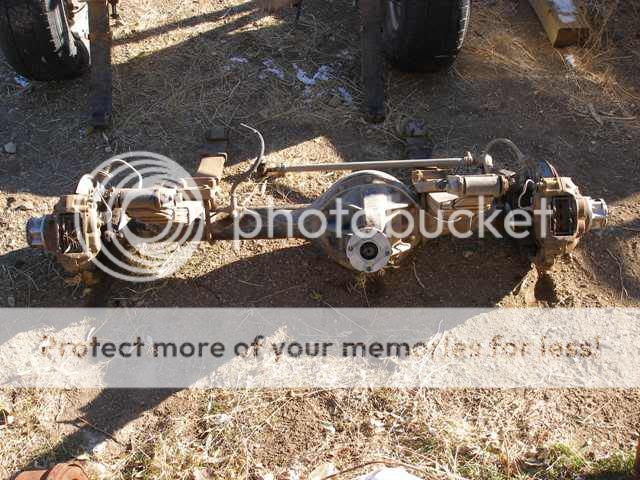 1974 FJ40 front axle, springs, steering linkage | IH8MUD Forum