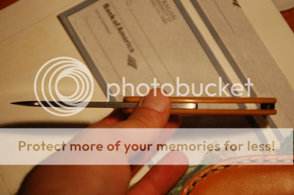 Michael Morris friction folder | BladeForums.com