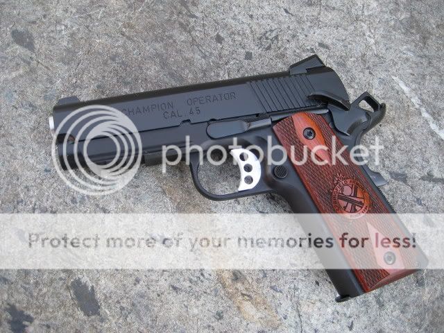 Springfield LW Champion Operator Before and After pics, check it out ...