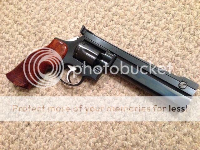 Whats it worth? MGW S&W 10-6 PPC Revolver by Lou Ciamillo