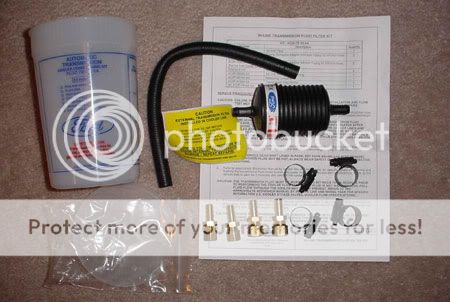 'TorqShift' transmission; CD4E? What 'internal' filter? | Ford Escape ...