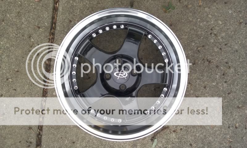 Rota D2 -- BNIB -- 4x100 -- 17 x 8.5 et 48 -- FOR A BOSS | VW Vortex ...
