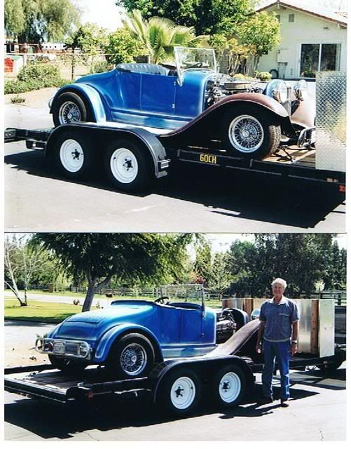 '27 t roadster on '32 rails finally hits the road! | The H.A.M.B.