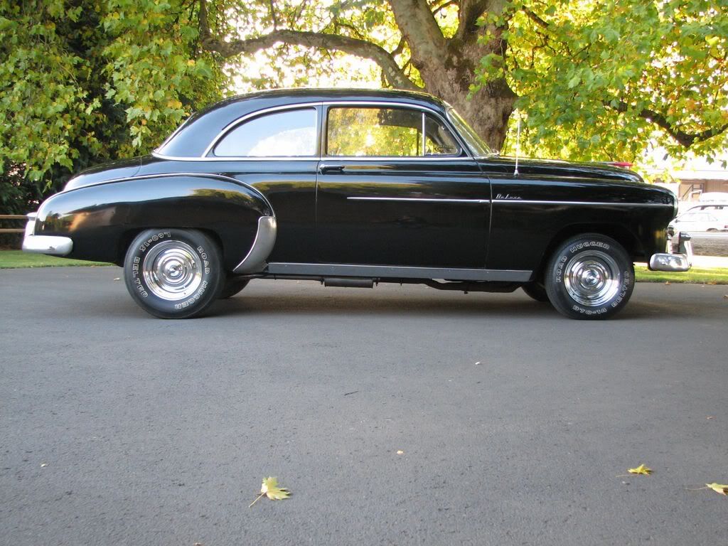 Anyone - Profile shots of 49-52 Chevys..... | The H.A.M.B.