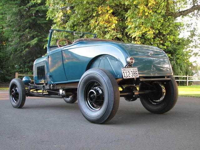 Features - Model A roadster highboys on Model A frames | Page 6 | The H ...