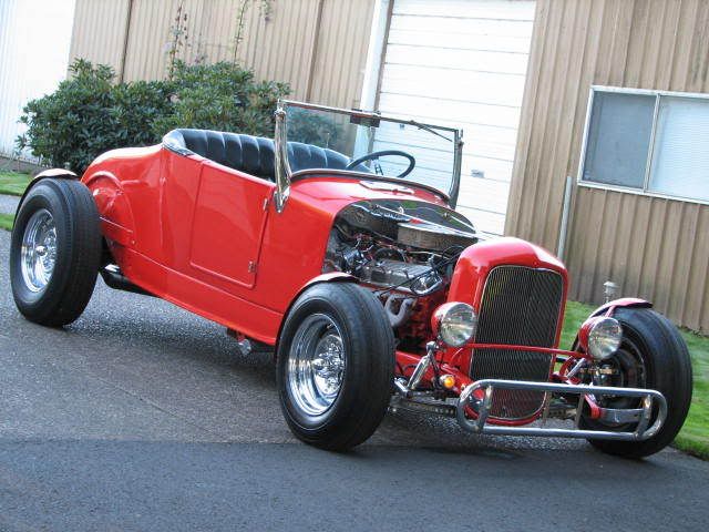 '27 t roadster on '32 rails finally hits the road! | The H.A.M.B.
