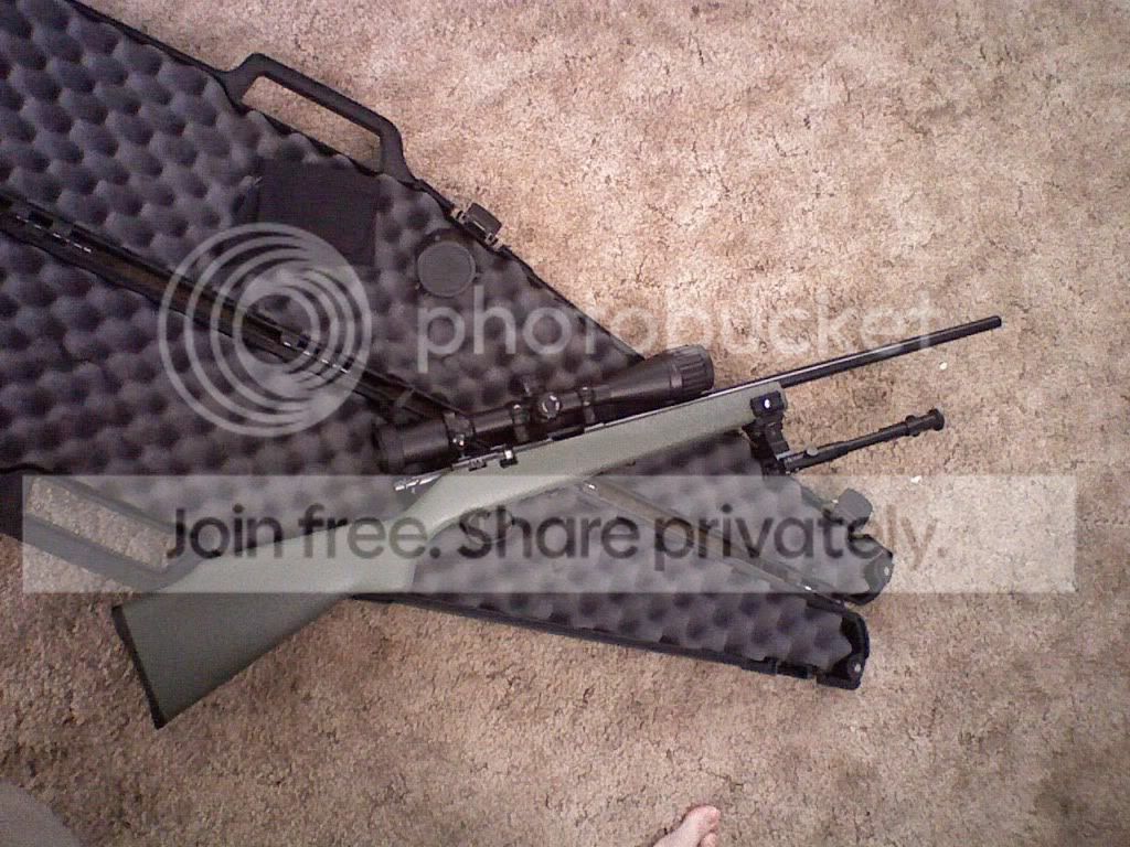 my Marlin 25 .22mag "rodent sniper" | Rimfire Central Firearm Forum