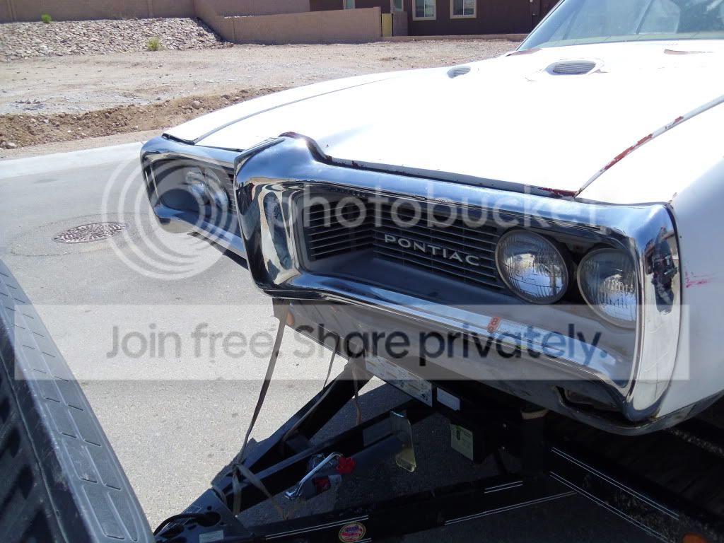 Chrome front bumper on a GTO? | Pontiac GTO Forum